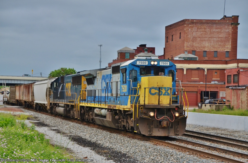 CSX 7500